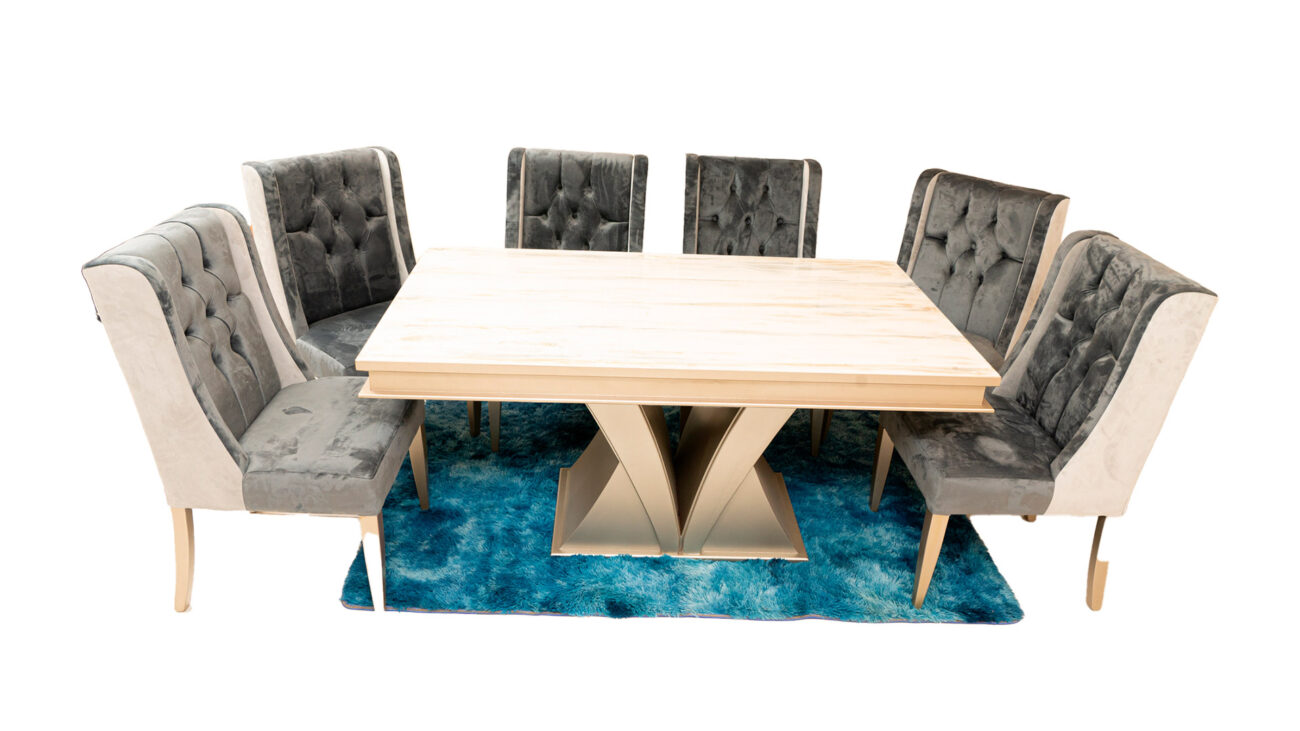 COMEDOR 6P MARROQUI - muebleriaacurio.com.ec