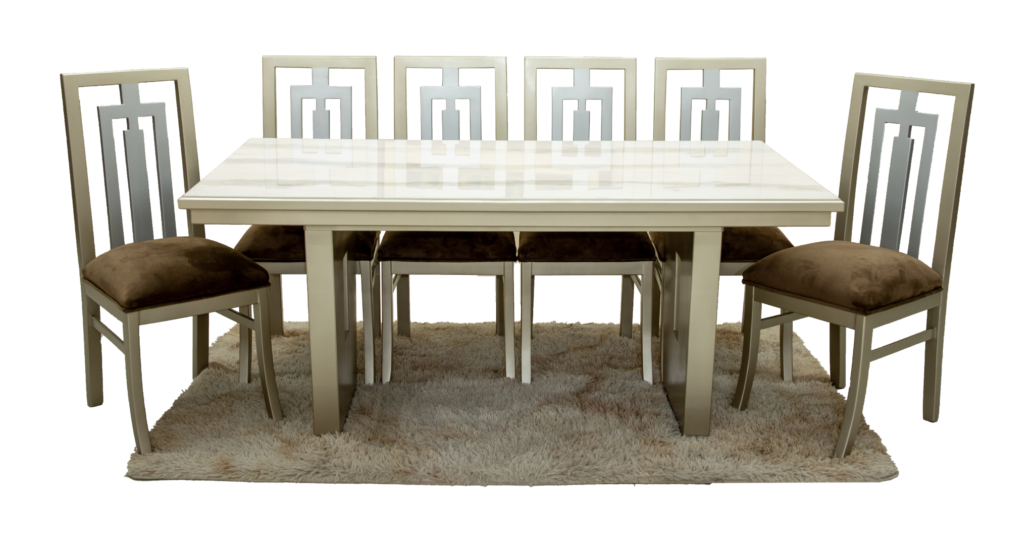 COMEDOR VENECIA 6P - muebleriaacurio.com.ec